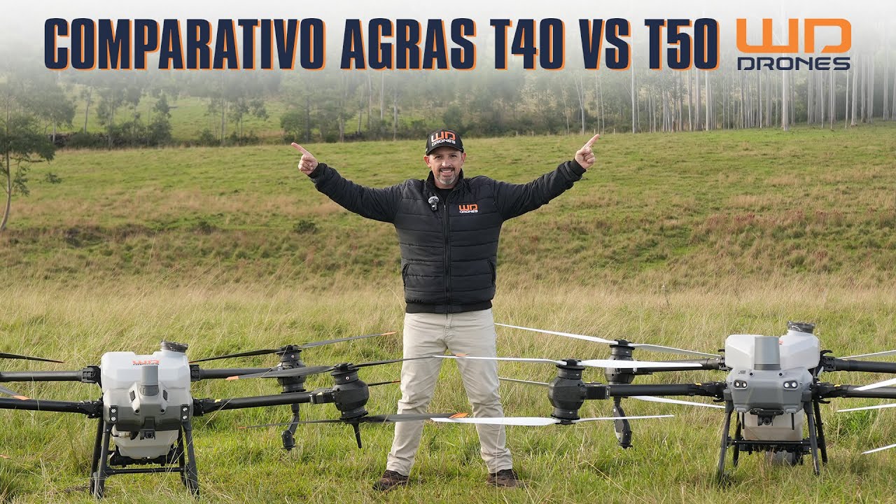 Entenda Como Funciona um Drone Agrícola - Agronegócio AZ
